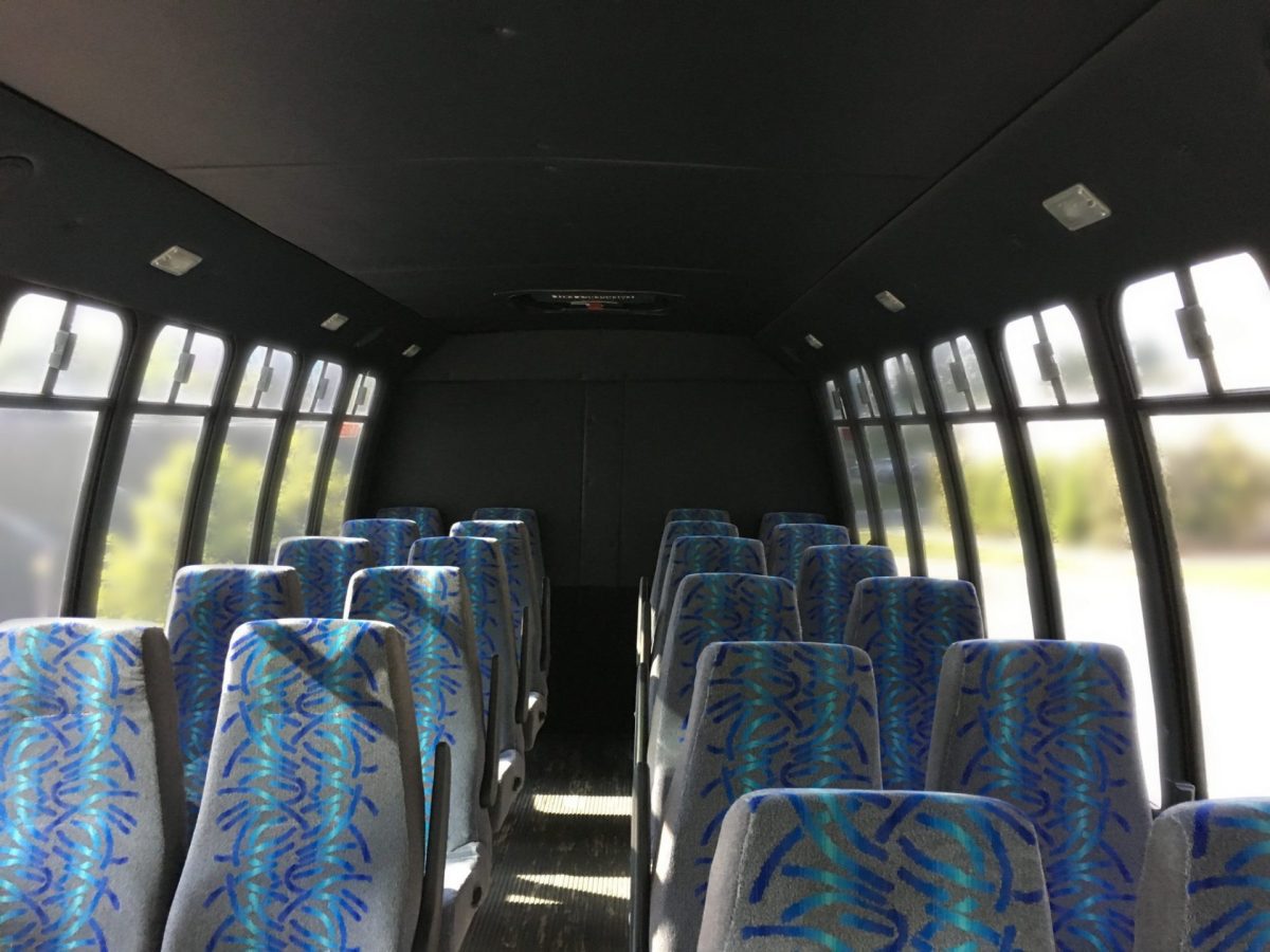 23 PASSENGER MINI BUS - Connections Transportation